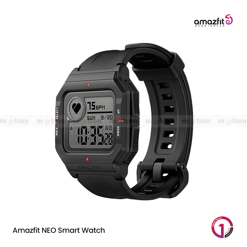 Amazfit Neo Smart Watch Price in Bangladesh - Motion View