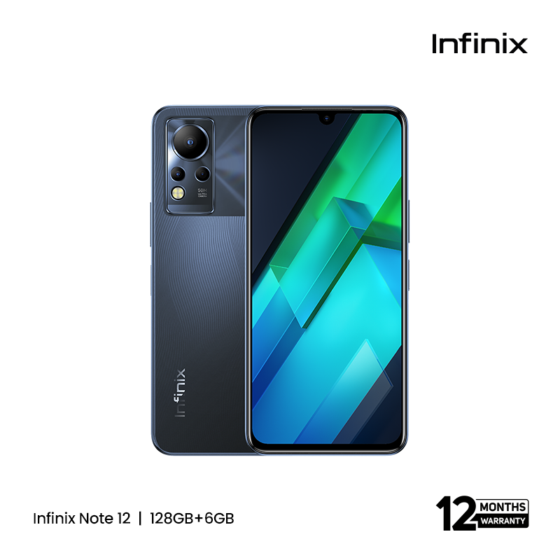 Infinix Note 12 6GB/128GB Price in Bangladesh - Motion View