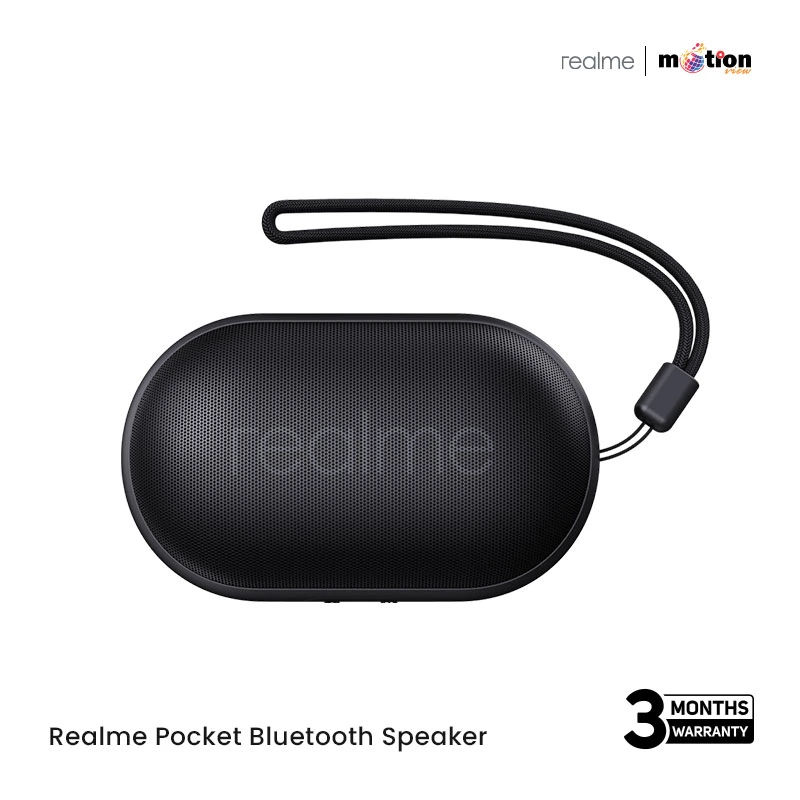 Realme Pocket Bluetooth Speaker Price in Bangladesh - Motion View