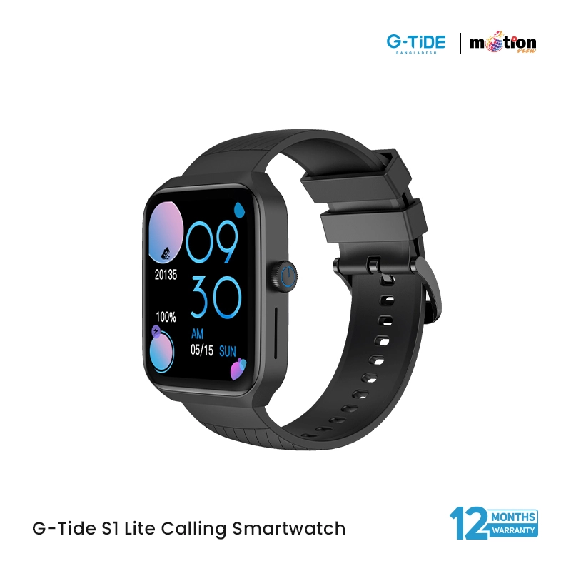 G-TiDE S1 Lite Bluetooth Calling Smartwatch Price in Bangladesh