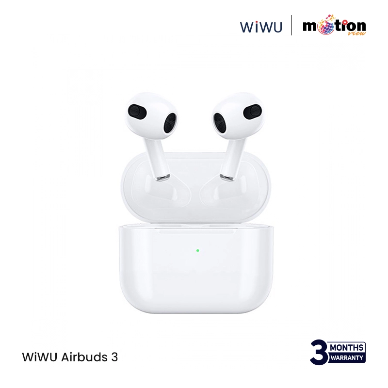 WiWU Airbuds 3 Earbuds Price in Bangladesh - Motion View