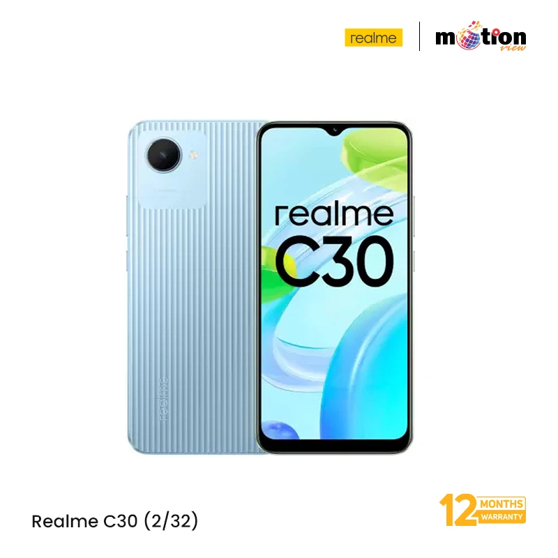 Realme C30 Smartphone Price in Bangladesh