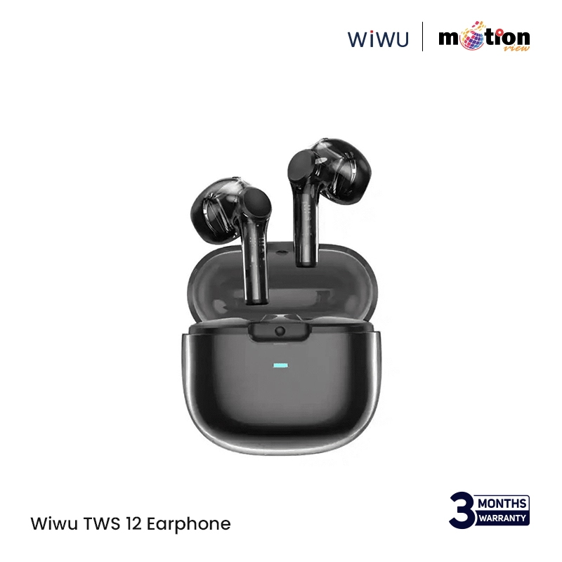 WiWu TWS12 Earbuds Price in Bangladesh - Motion View