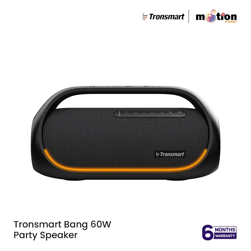 Tronsmart Bang 60W Party Speaker Price in Bangladesh - Motion View
