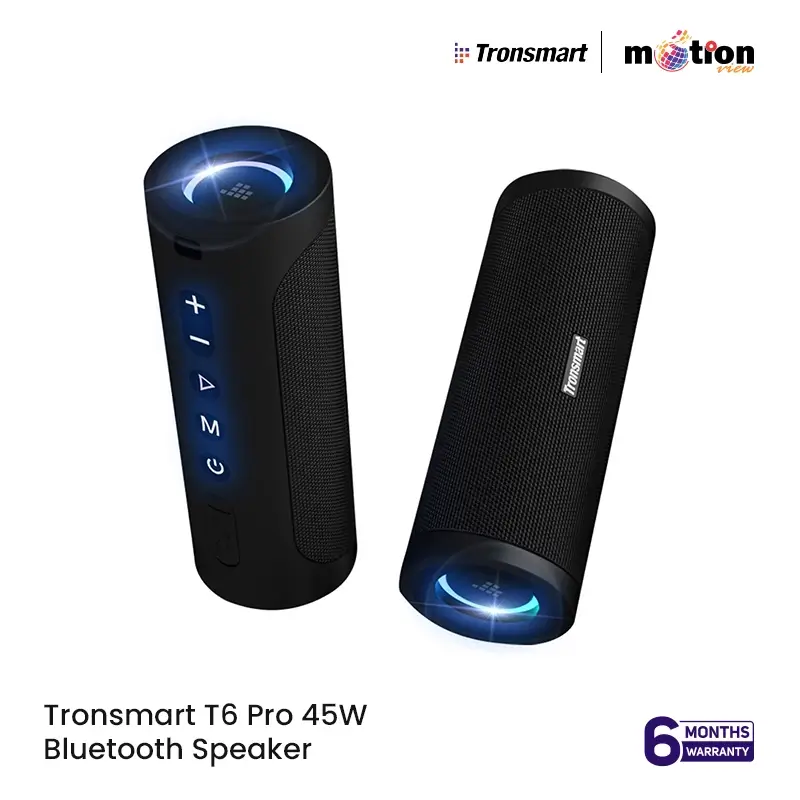Tronsmart T6 Pro 45W Bluetooth Speaker Price in Bangladesh - Motion View