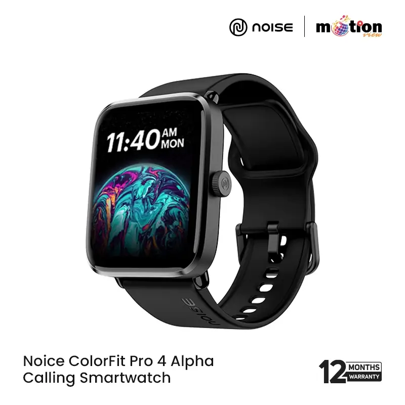 Noise ColorFit Pro 4 Alpha Smartwatch Price in Bangladesh - Motion View