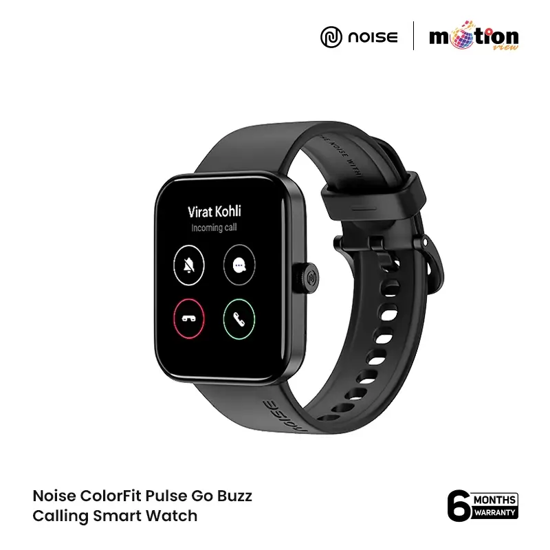 Noise ColorFit Pulse Go Buzz Smartwatch Price in Bangladesh - Motion View