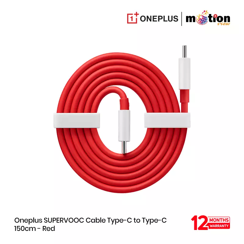 Oneplus SUPERVOOC Cable Type-C to Type-C 150cm in Bangladesh