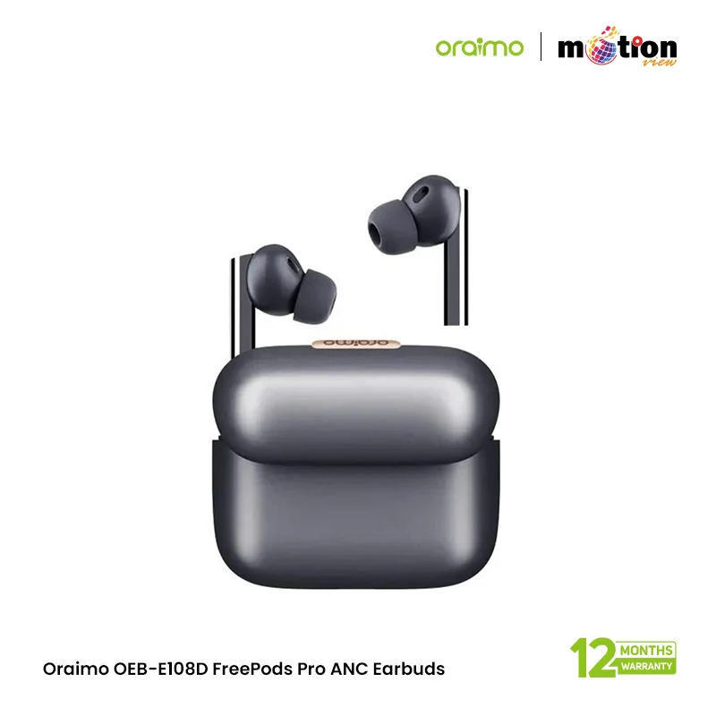 Oraimo FreePods Pro OEB-E108D ANC TWS Earbuds price in bangladesh