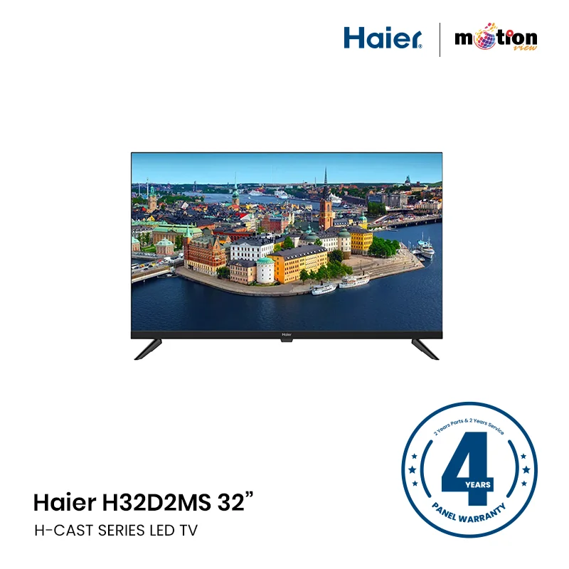 Haier H32D2MS 32 Inch H-CAST SERIES LED TV in Bangladesh