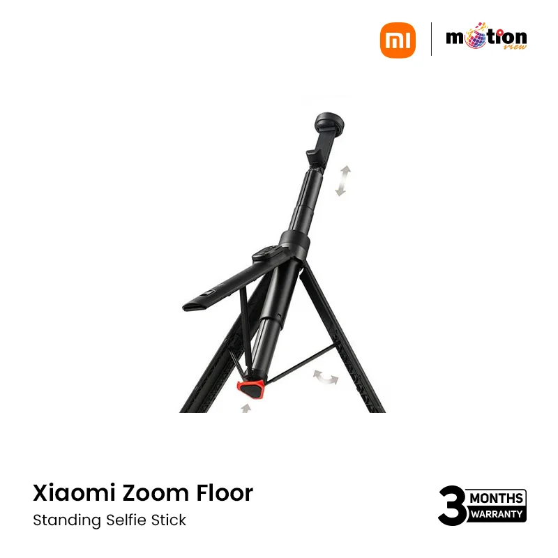 Xiaomi Zoom Floor Standing Bluetooth Stand Selfie Stick