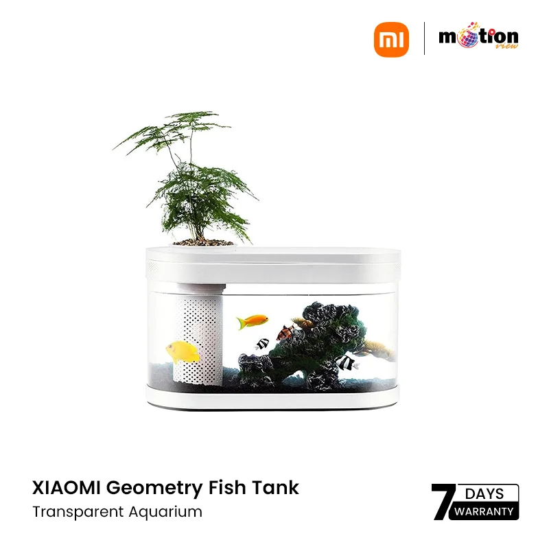 Xiaomi Geometry Fish Tank Transparent Aquarium