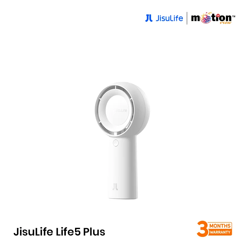 JisuLife Life5 Plus Handheld Fan 4000mAh in BD