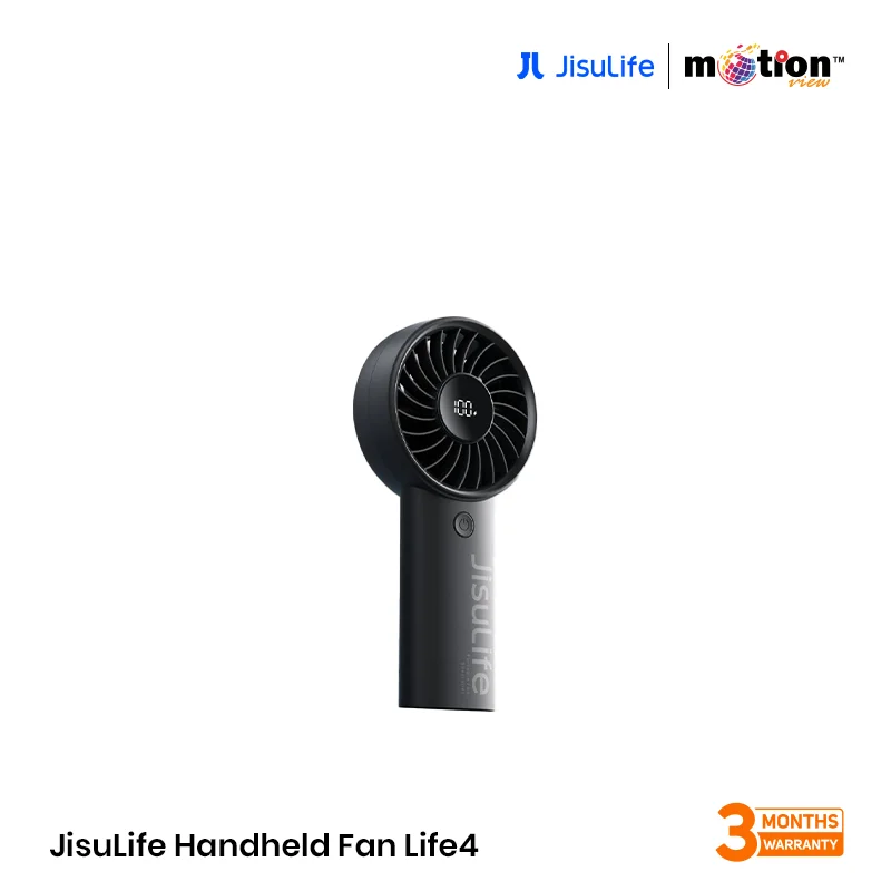 JisuLife Handheld Fan Life4 Experience Unrivaled Comfort 3600mAh
