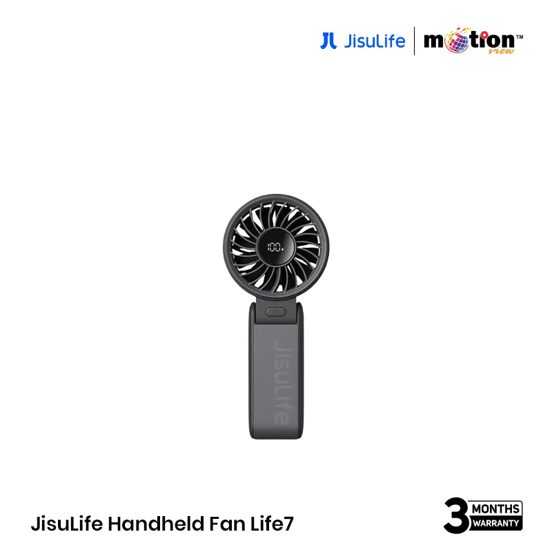 JisuLife Handheld Fan Life7 Unleash Refreshing Power 5000mAh
