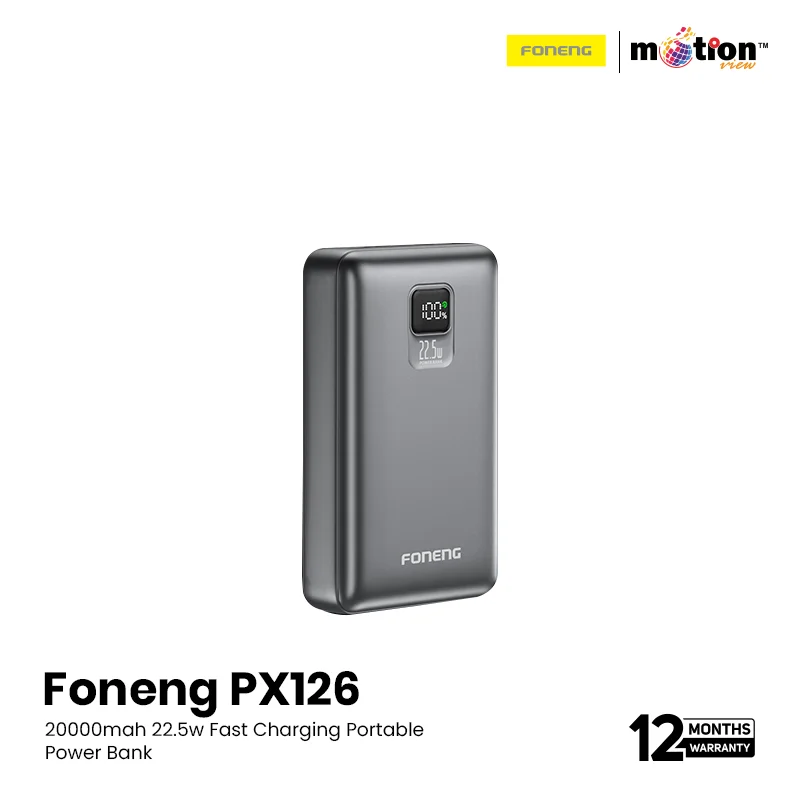 Foneng PX126 20000mAh Powerbank