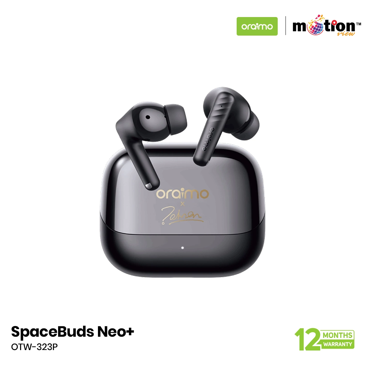 oraimo OTW-323P SpaceBuds Neo+ ANC TWS in Bangladesh