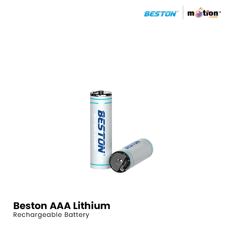 Beston AAA Lithium Rechargeable Battery Type-C Charging Port