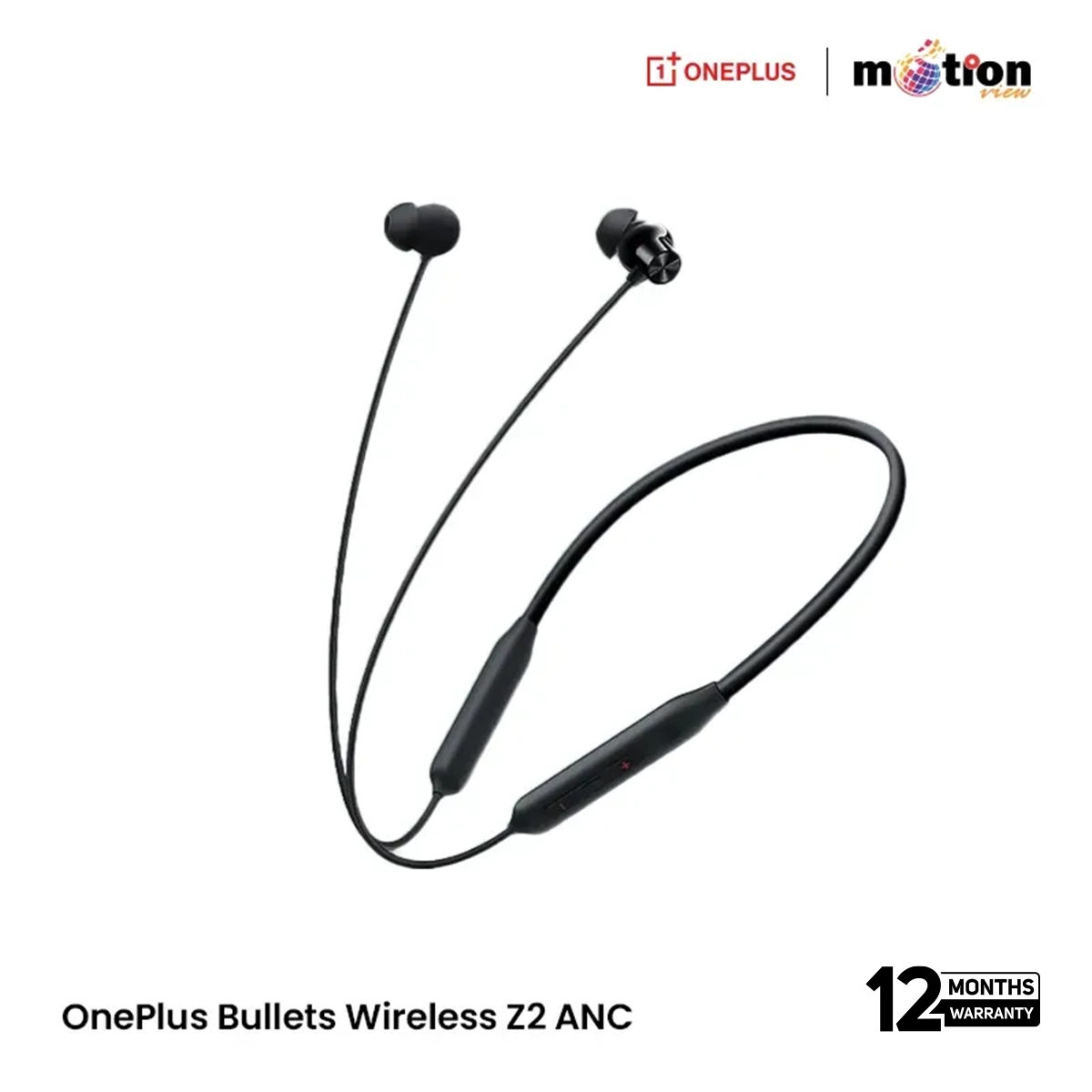 OnePlus Bullets Wireless Z2 ANC Bluetooth Neckband in bd