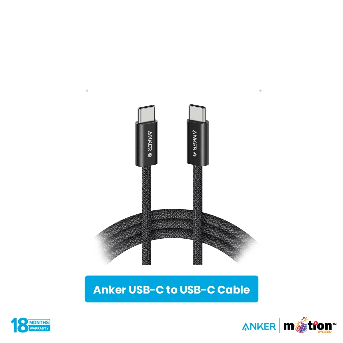 Anker USB-C to USB-C Cable (1m, 240W)